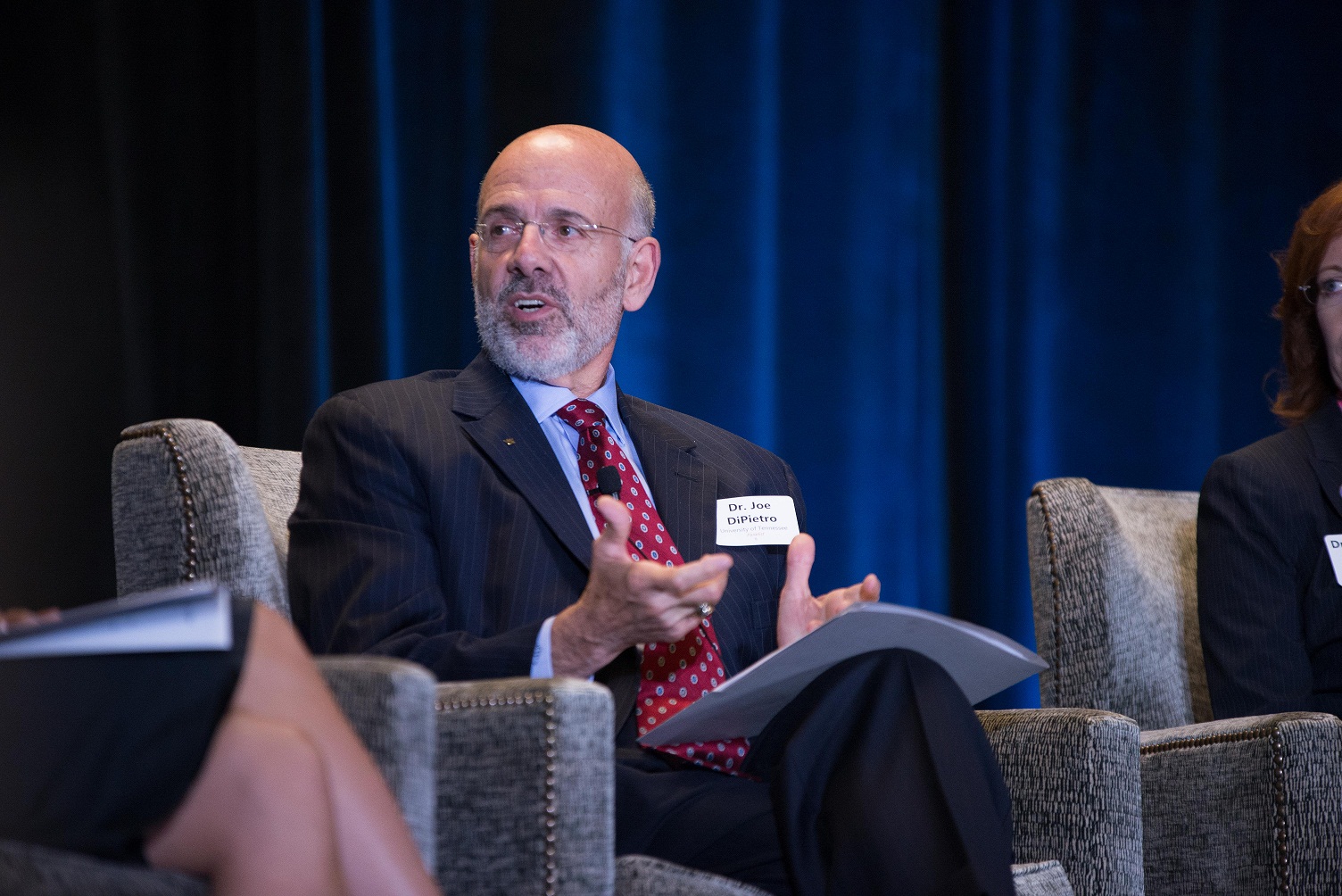 UT President Joe DiPietro describes challenges facing higher ed and its ...