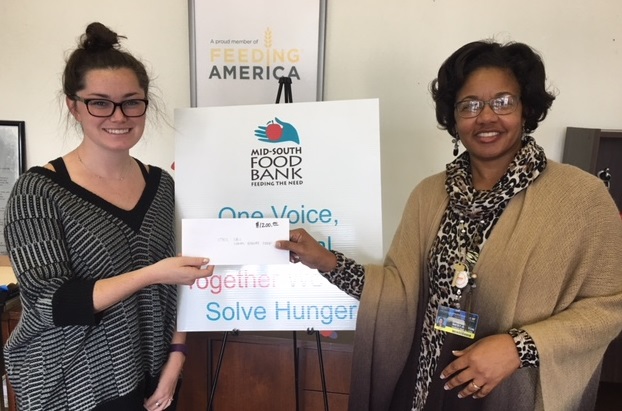 Women's Resource Group Raises $1,200 for Mid-South Food Bank - UTHSC News