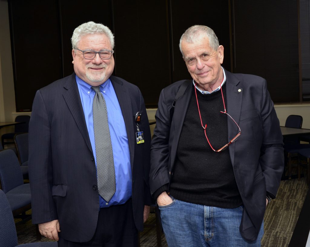 UTHSC Hosts Nobel Laureate Aaron Ciechanover, MD, DSc - UTHSC News