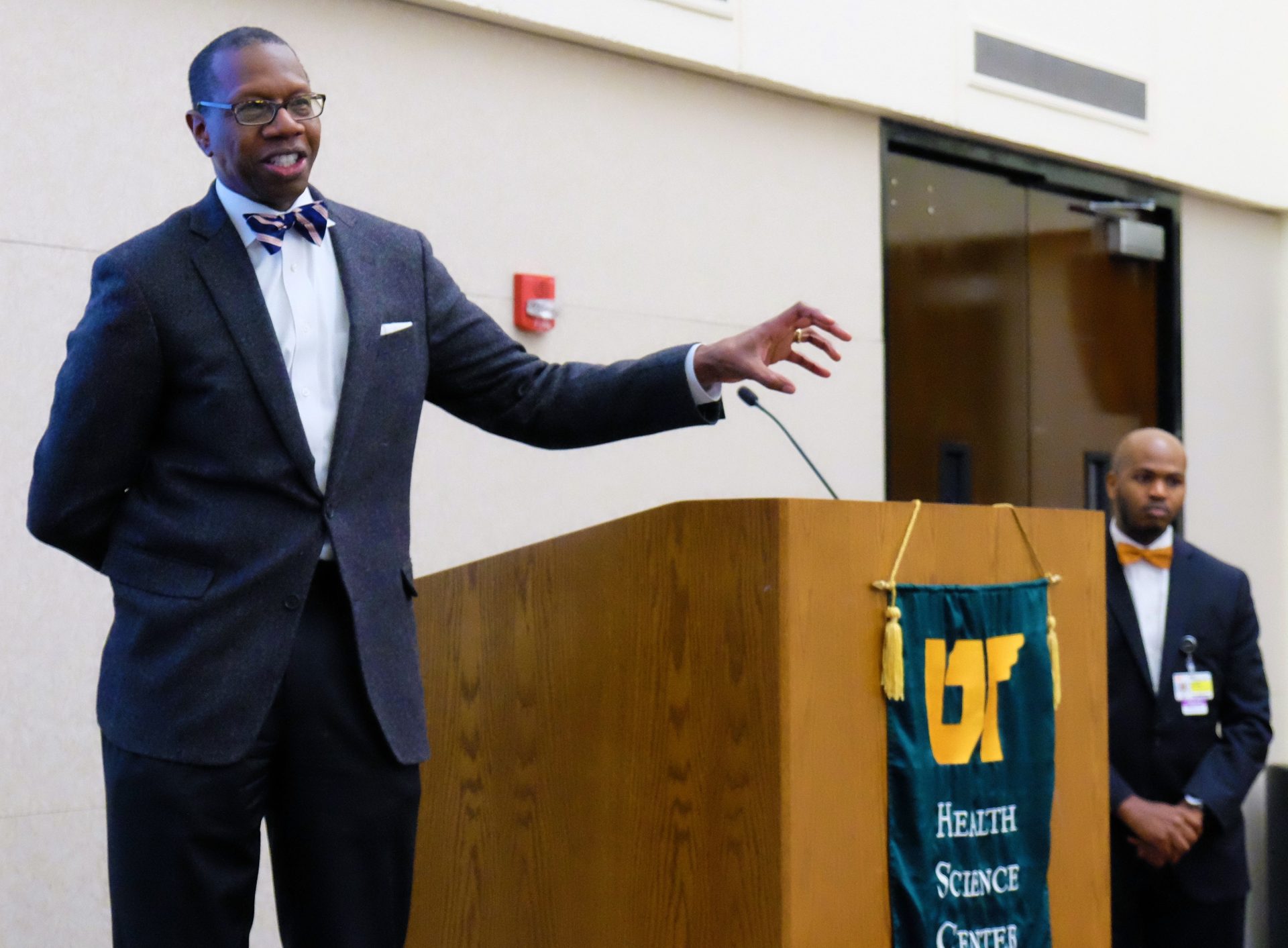 Dr. Will Ross Speaks on Topic of Social Disparities in Health Care as ...