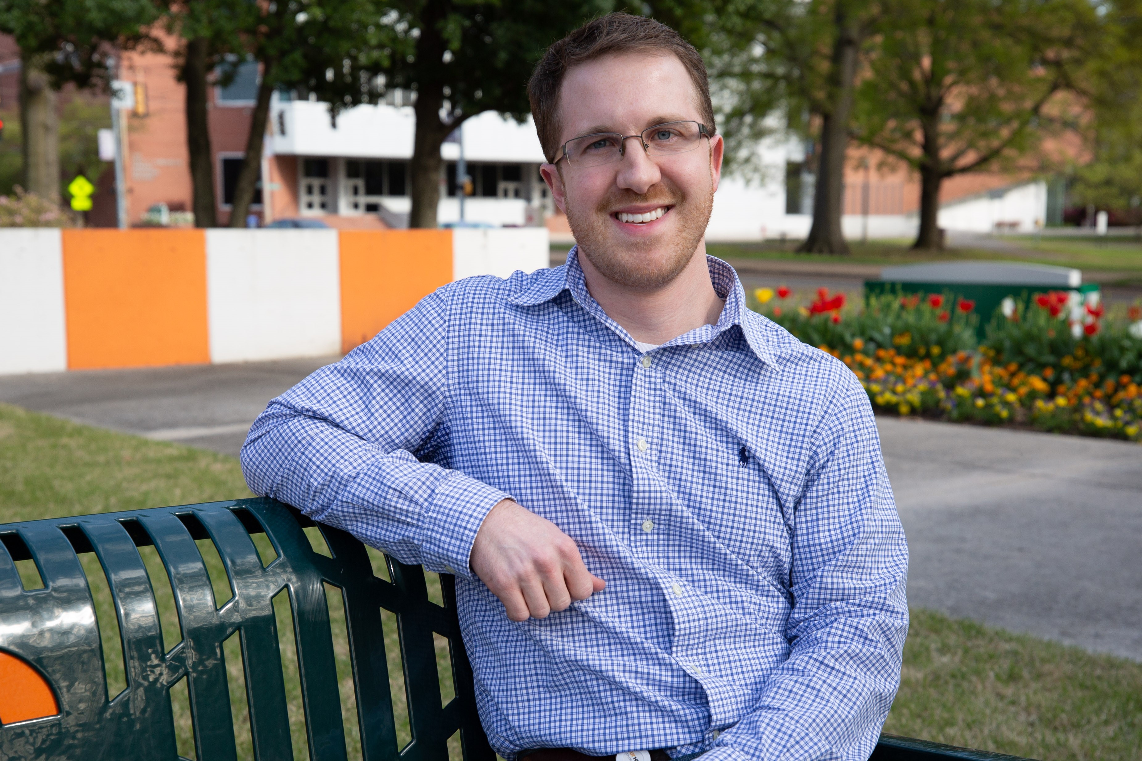 SGAEC President Lee Pribyl Determined to Make a Difference - UTHSC News