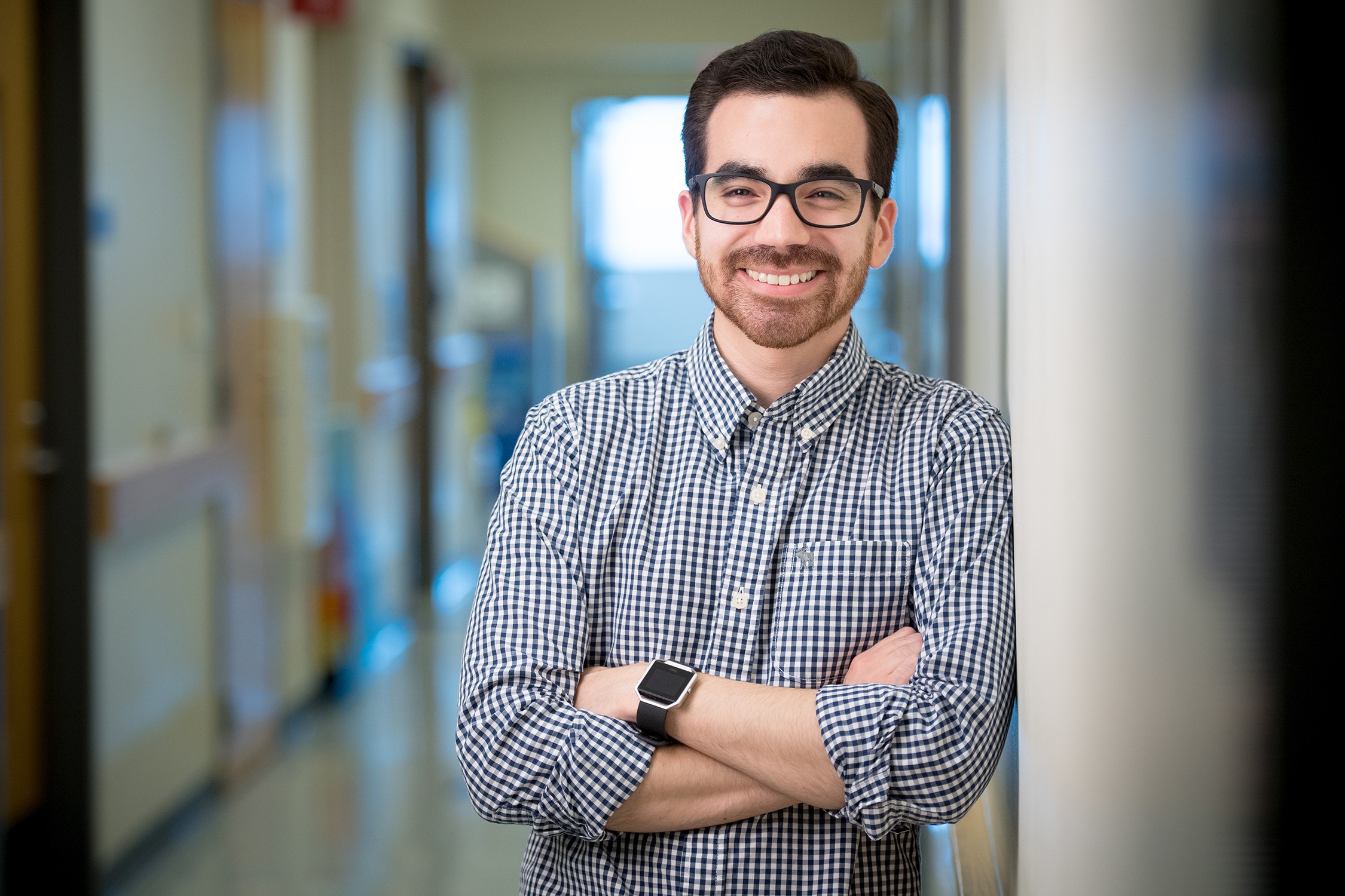 UTHSC Research Student Daniel Bastardo Ready to Change the World ...