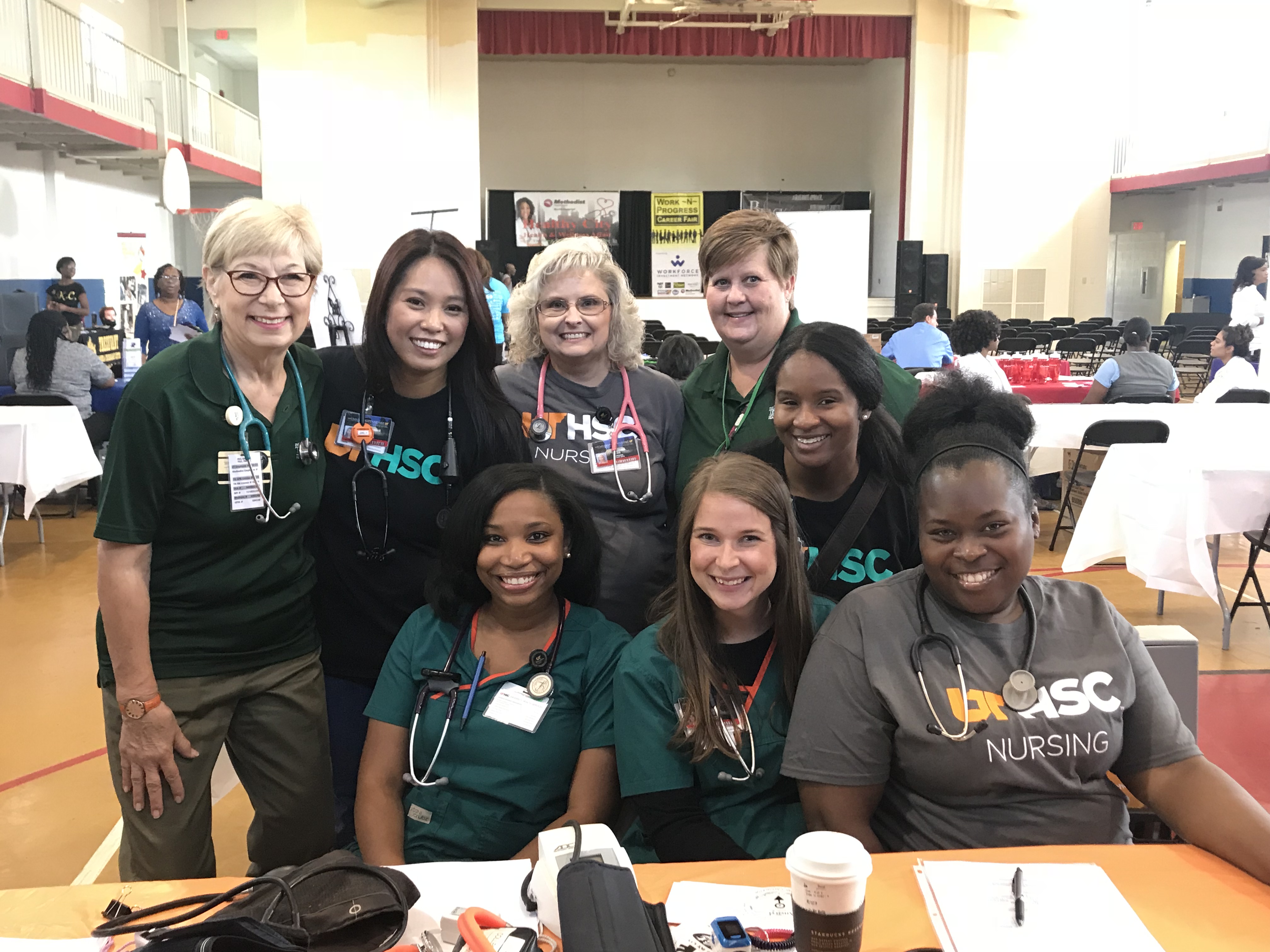 UTHSC Promotes Community Health at Block Party for Peace - UTHSC News