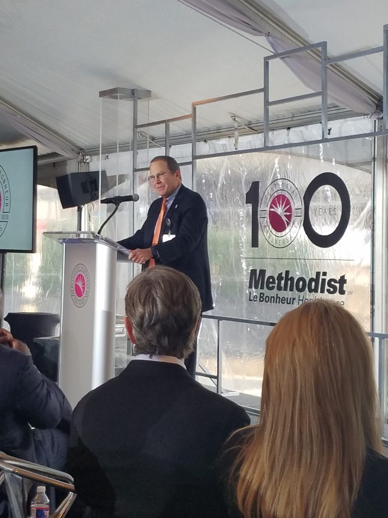 UTHSC Celebrates Dedication of Methodist University Hospital Shorb ...