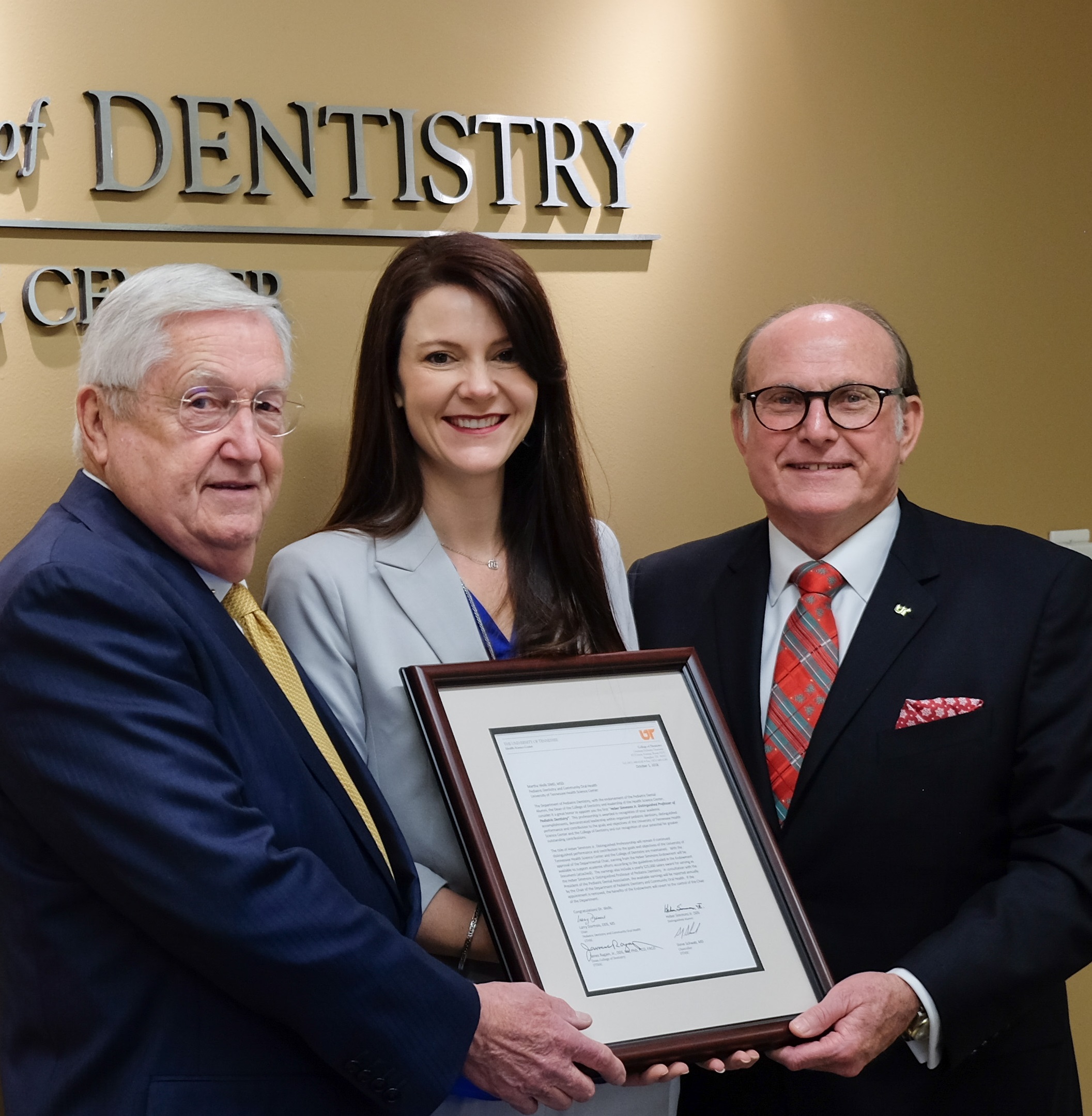 Wells Named First Heber Simmons, Jr., Endowed Professor of Pediatric ...