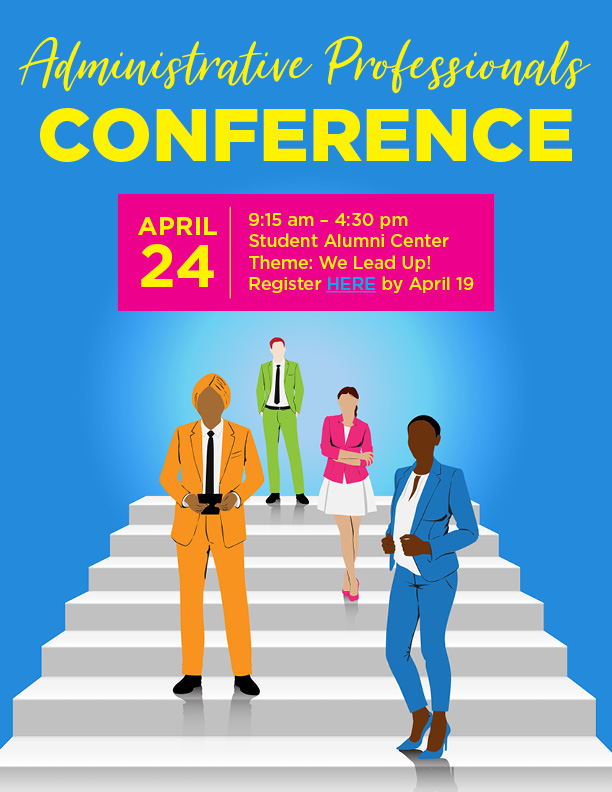 Administrative Professionals Conference Flyer 2019 - UTHSC News