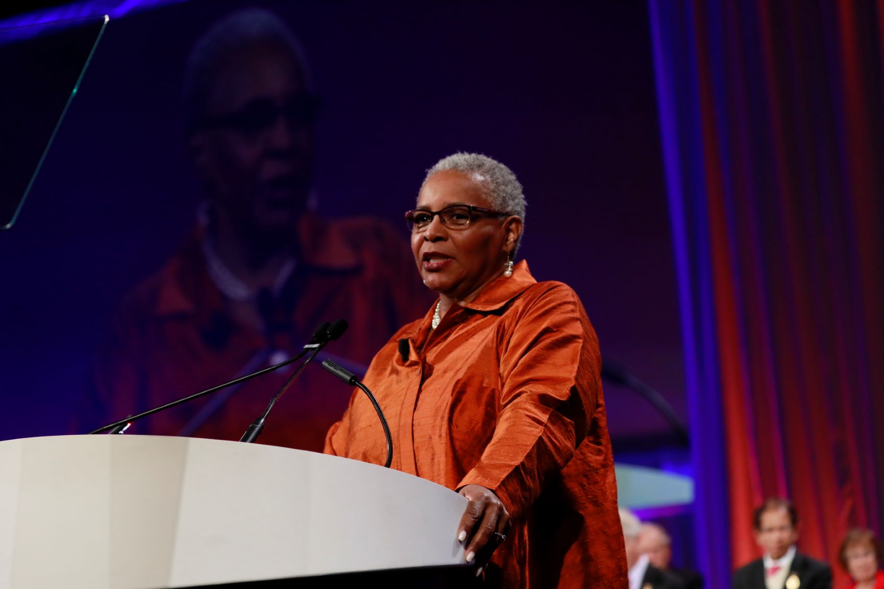UTHSC's Altha Stewart Presides at Annual Meeting of the American ...