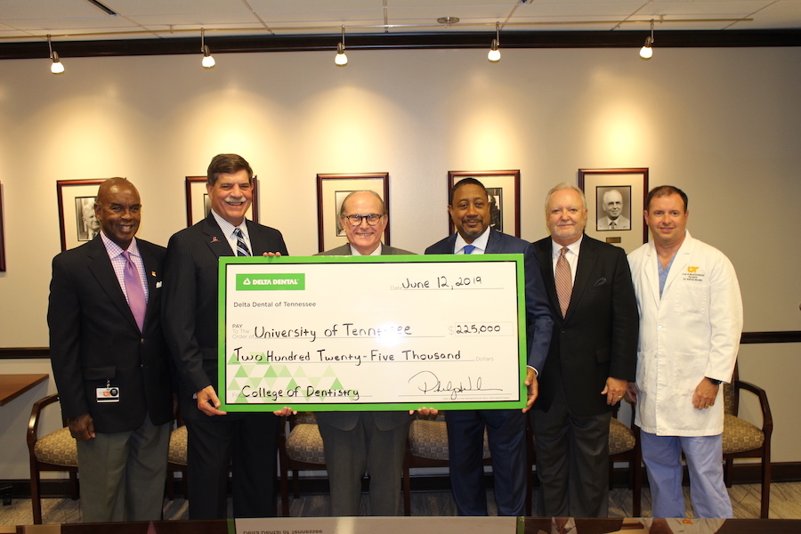 Delta Dental of Tennessee Donates $225,000 to UTHSC College of ...
