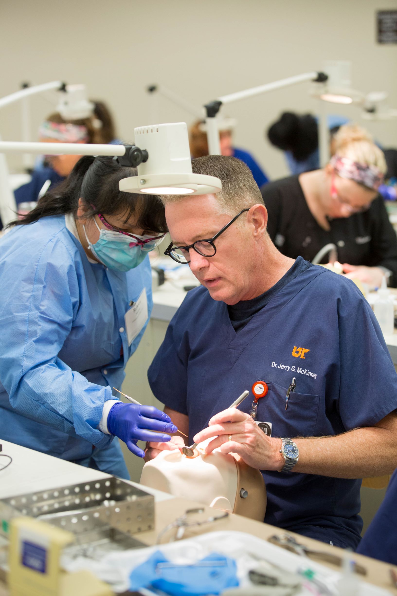 UTHSC College of Dentistry Increasing Availability of Dental Care by ...