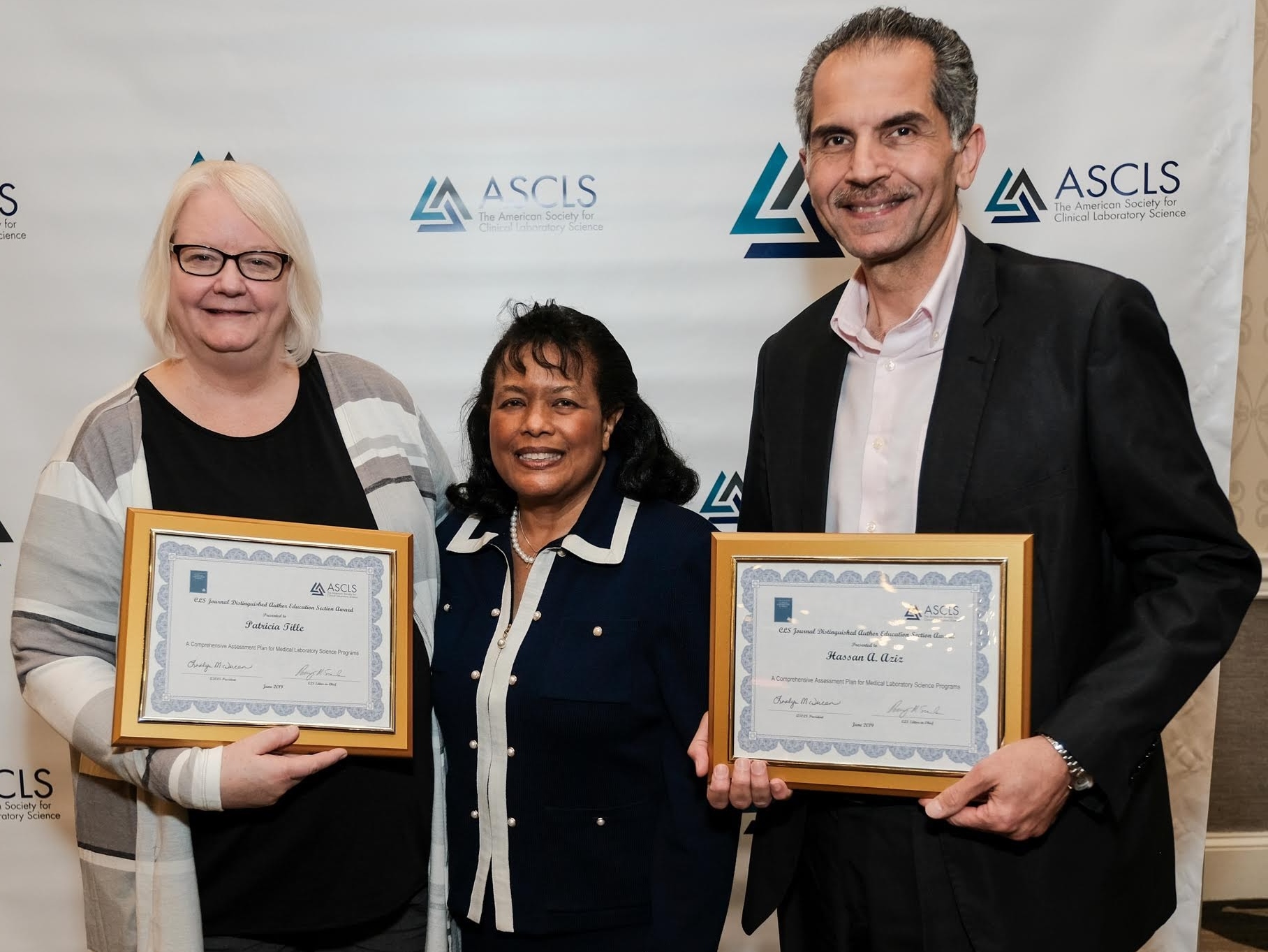 Hassan Aziz Receives Distinguished Author Award from the American ...