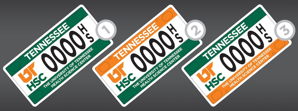 UTHSC Begins Campaign for Specialty License Plate - UTHSC News