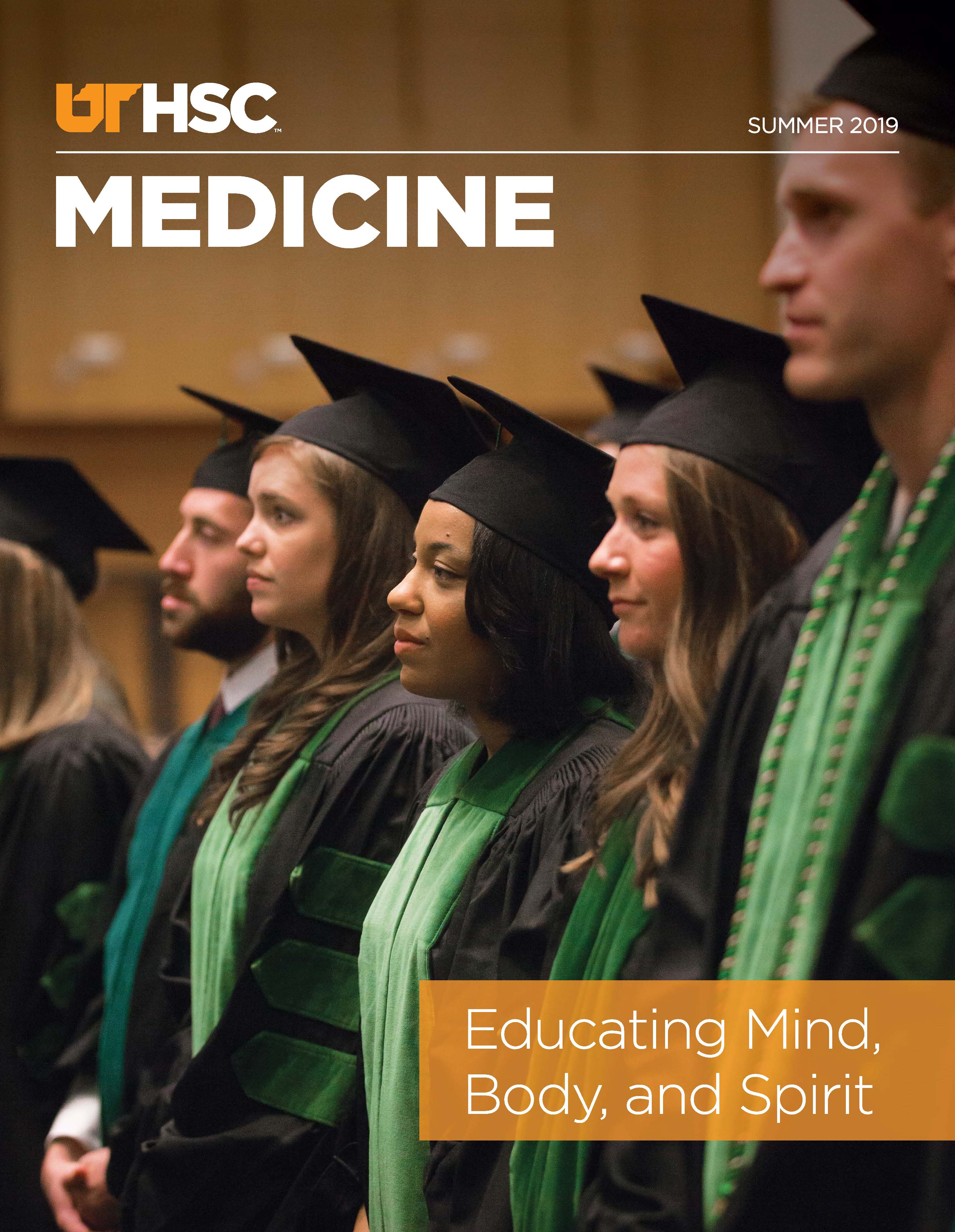 Educating Mind, Body, and Spirit - UTHSC News