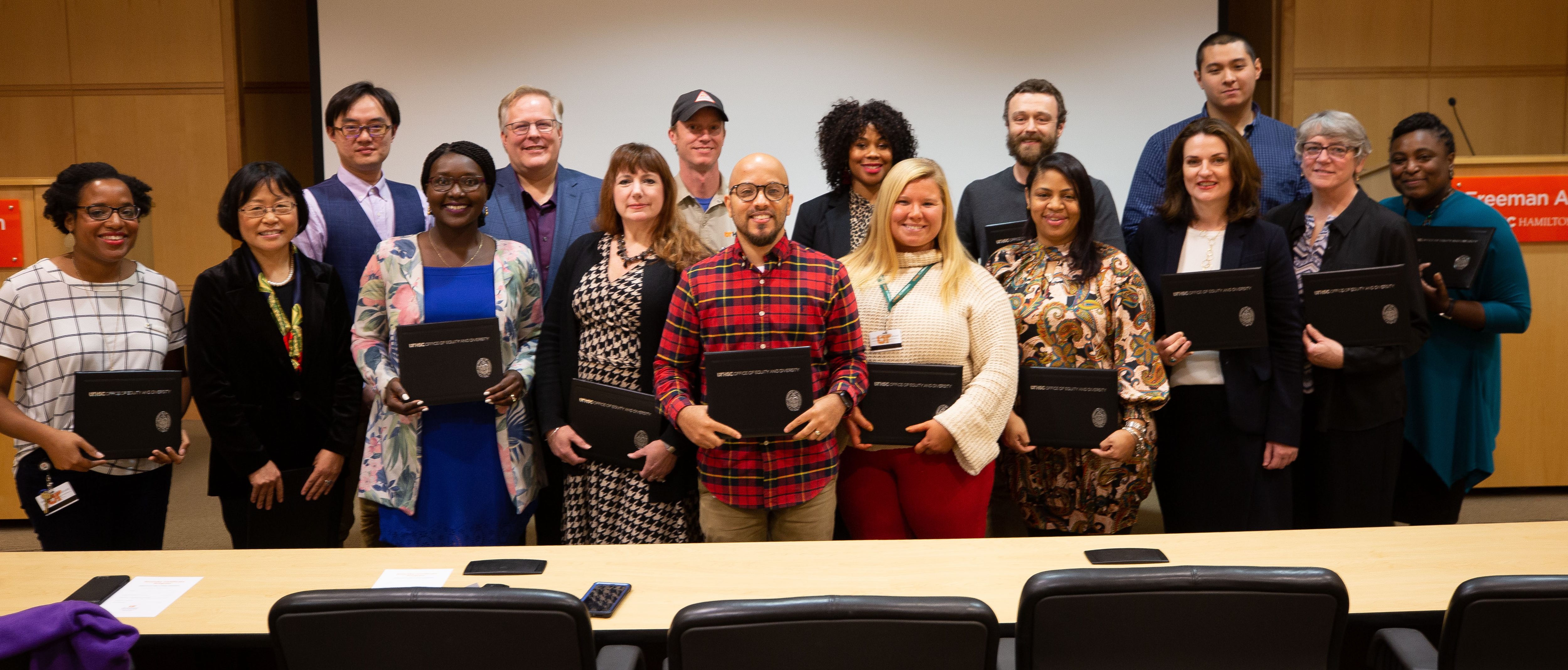 Office of Equity and Diversity Graduates 24 Faculty and Staff Members ...
