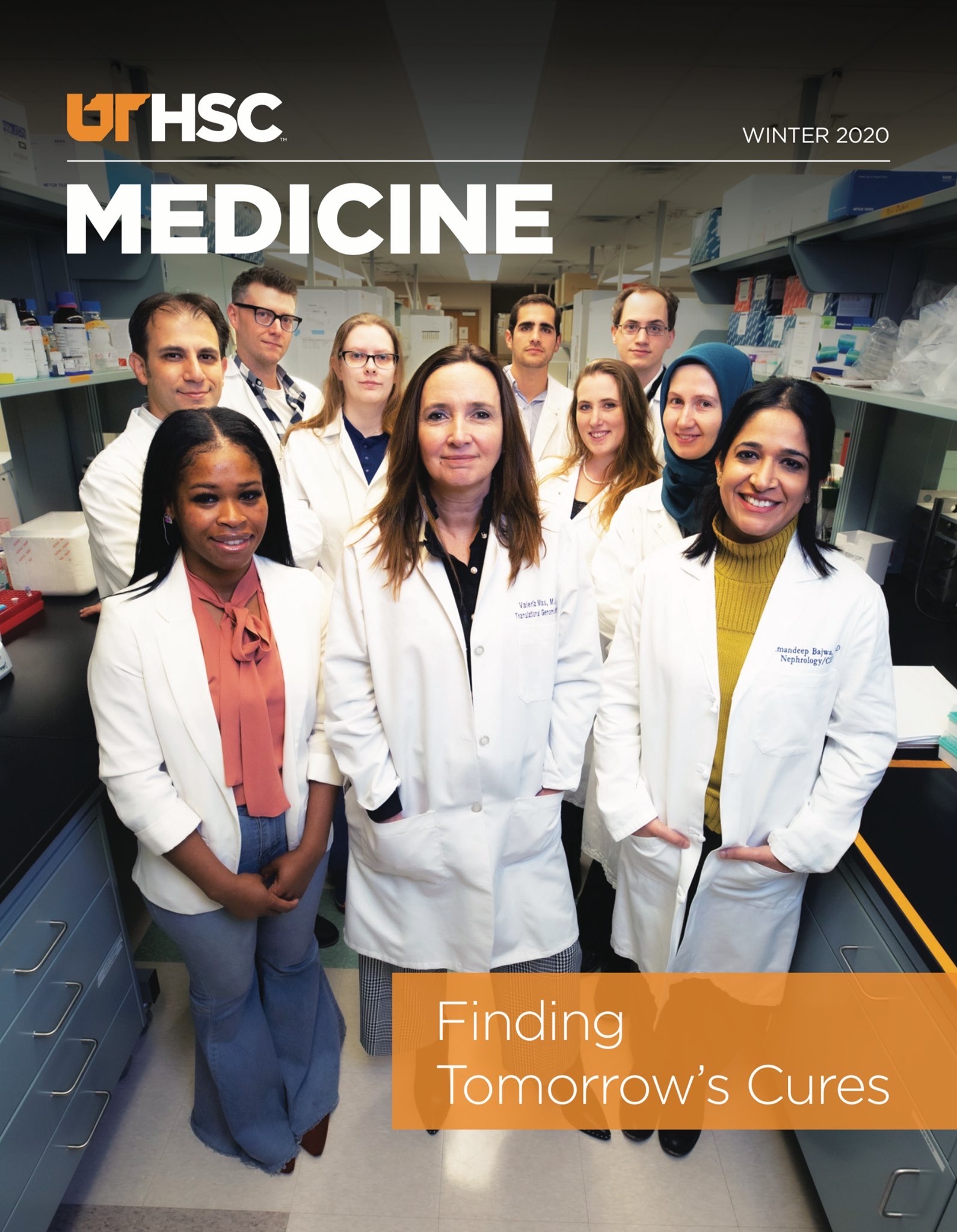 UTHSC Medicine: Finding Tomorrow’s Cures - UTHSC News