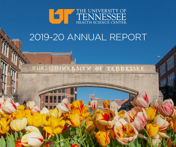 2019-2020 Annual Report - UTHSC News