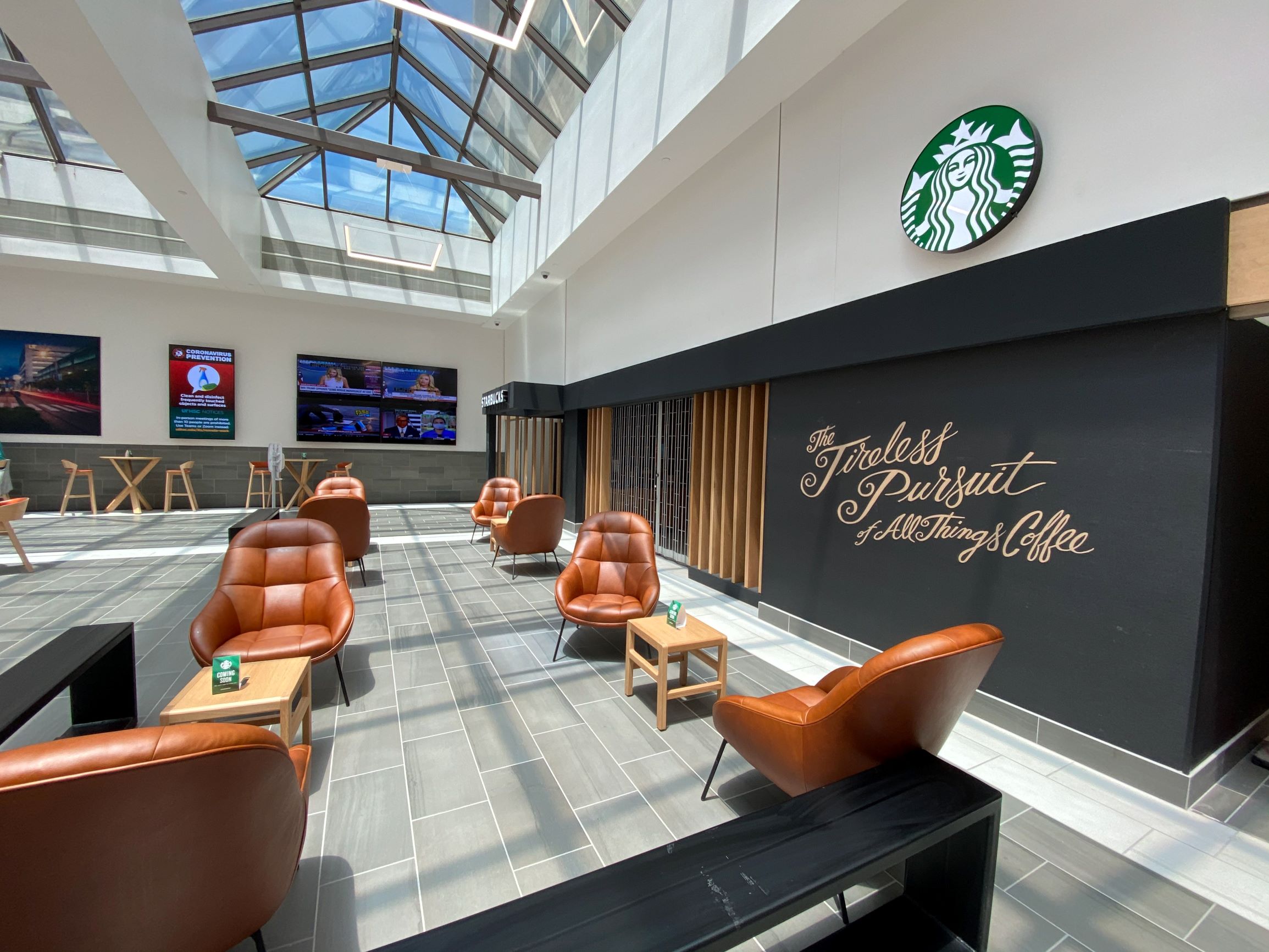Starbucks to Open July 20 in UTHSC Food Court - UTHSC News