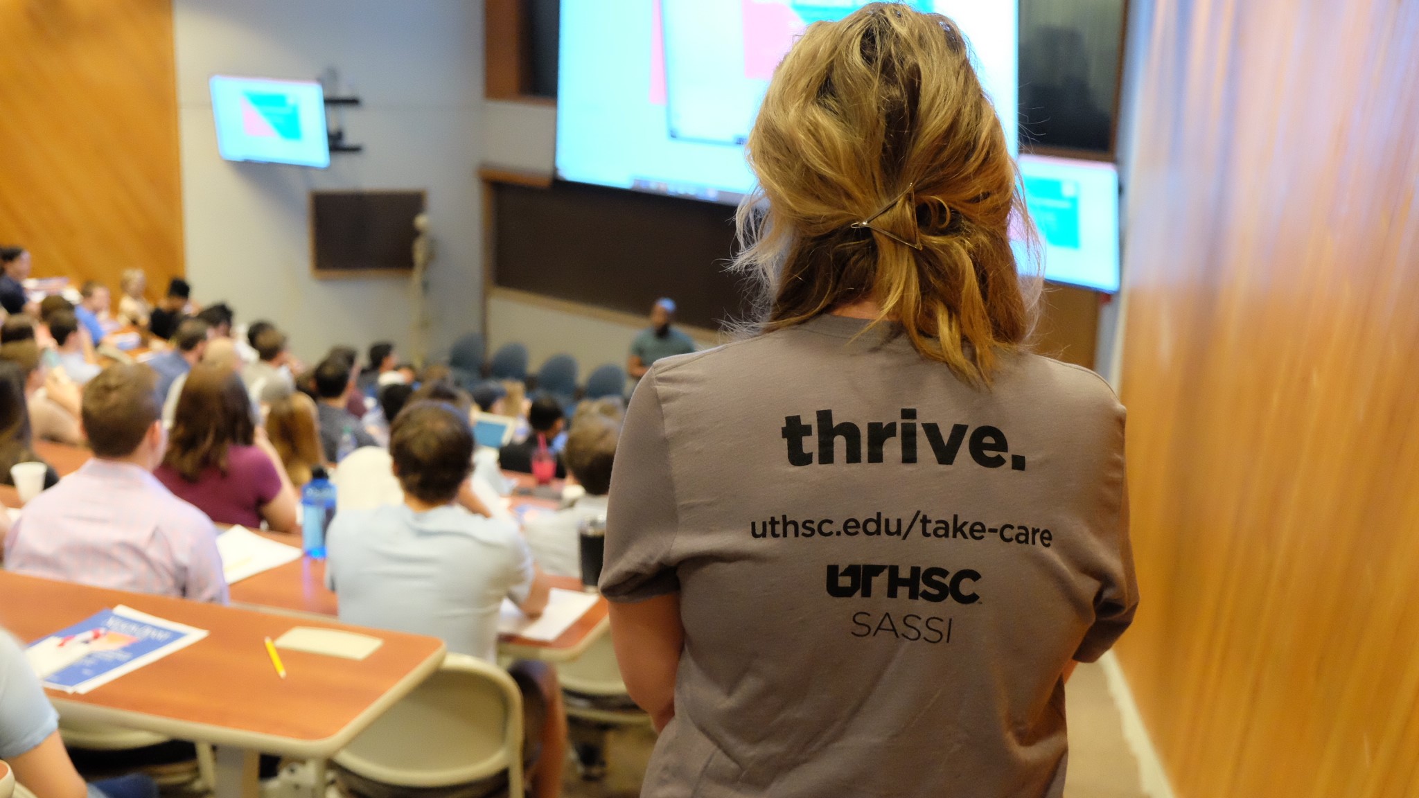 SASSI Focused on Mental Health and Well-being of Students - UTHSC News