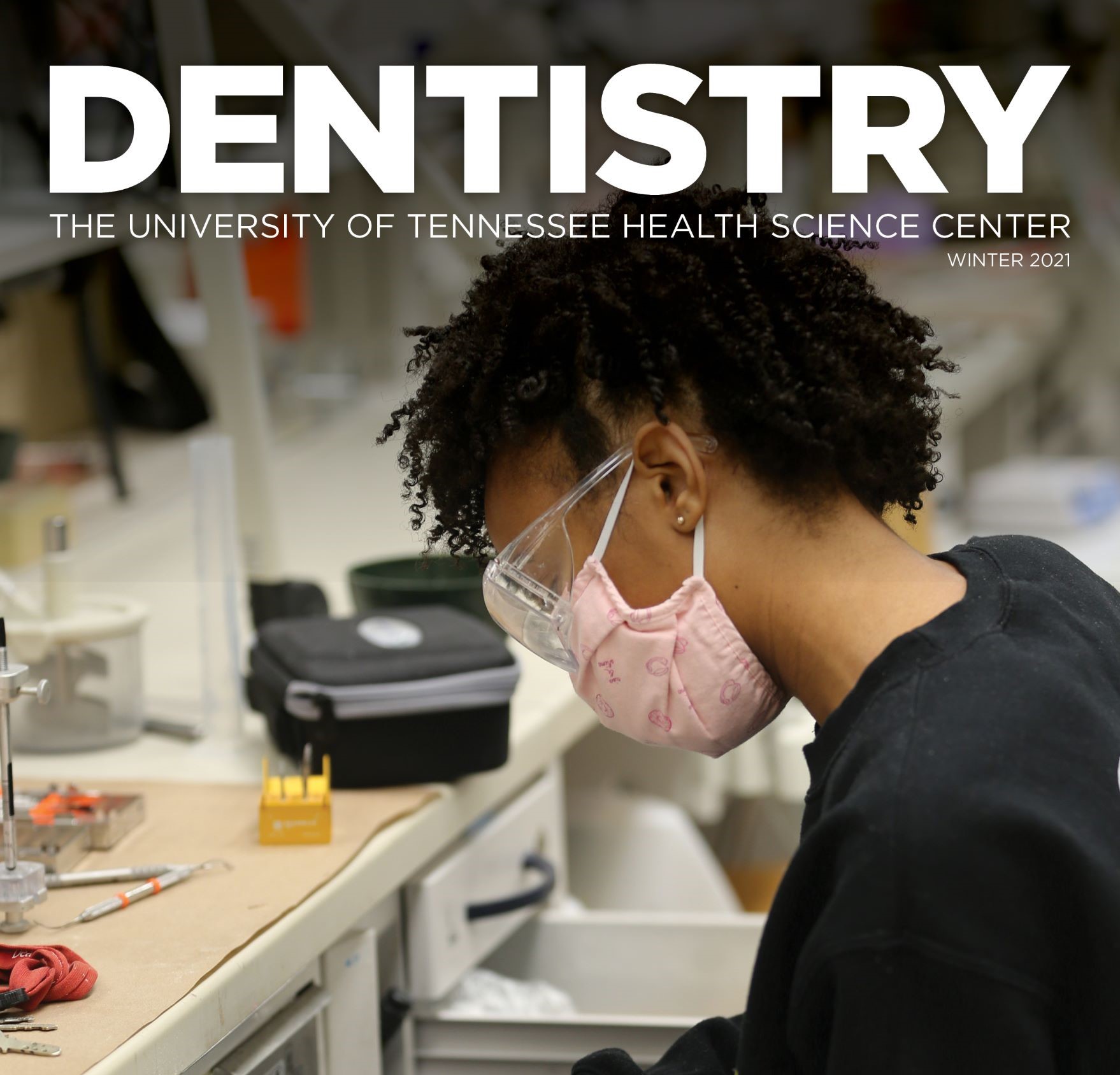 New Issue of UTHSC College of Dentistry Magazine Illustrates Leadership ...