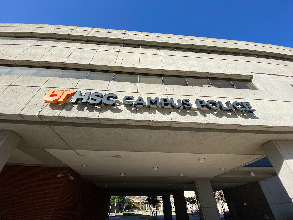 UTHSC Campus Police Partnering With Statewide Agencies for Inaugural ...