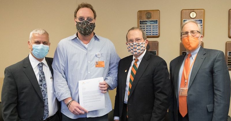 Wall Appointed A University Distinguished Professor at UTHSC - UTHSC News