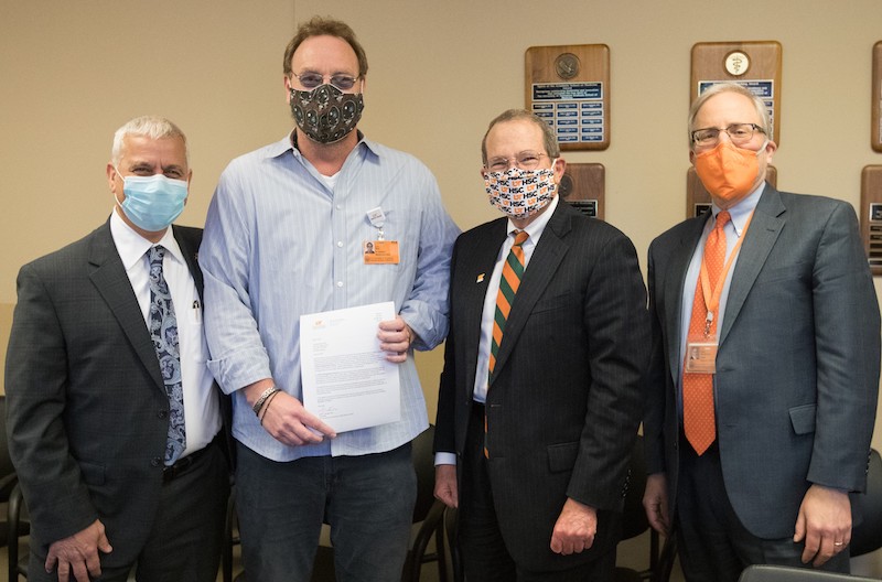 Wall Appointed A University Distinguished Professor at UTHSC - UTHSC News