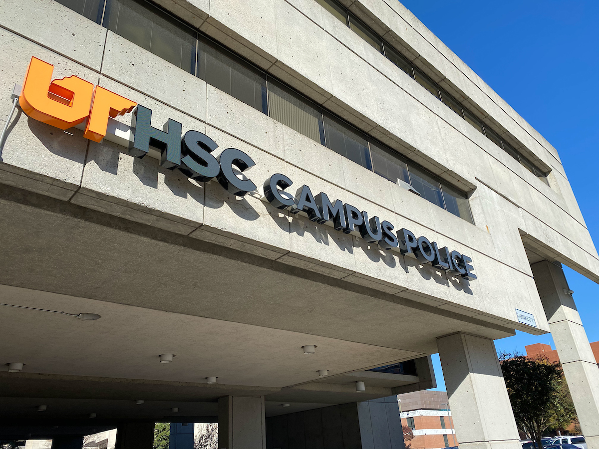 UTHSC Campus Police Department to Participate in “Booze It and Lose It ...