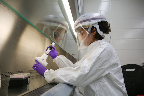 Graduate Student Researchers Working to Unlock Secrets of SARS-CoV-2 ...