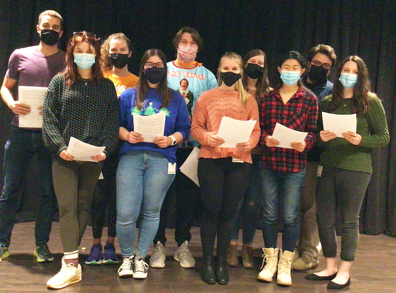 New Student Choir Plans Holiday Concert for Campus December 10 - UTHSC News