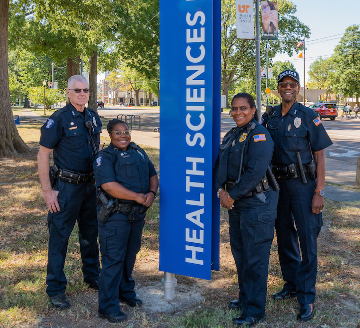 UTHSC Campus Police Department is Participating in the Faith & Blue ...