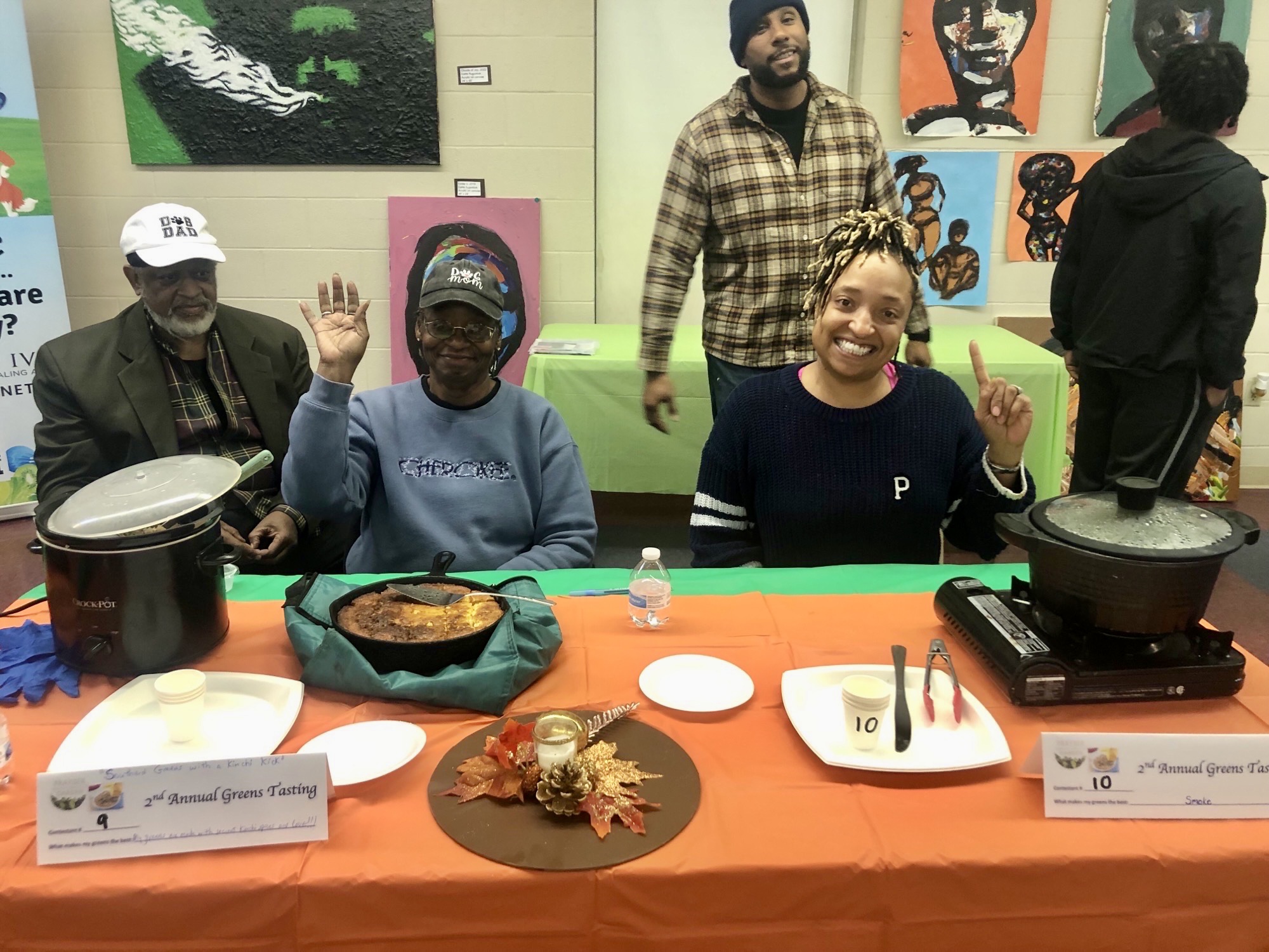 Frayser Community Garden's Greens Tasting Sees Growth in Second Year ...