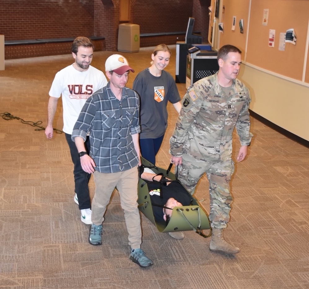 UTHSC Military Medicine Interest Group Held Inaugural "Stop the Bleed ...