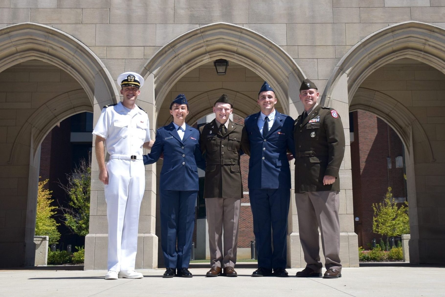 Students in Armed Forces Health Professions Scholarship Program ...