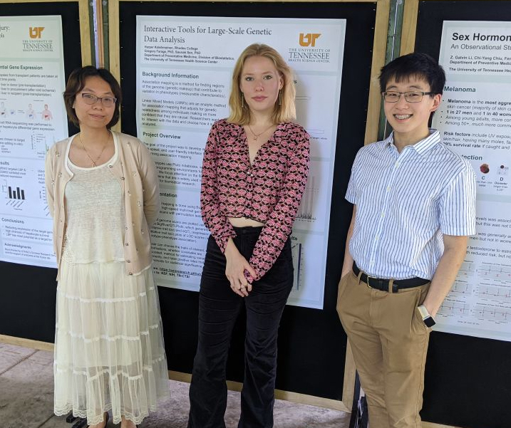 Summer Program Collaboration Introduced Biomedical Sciences to Trainees - UTHSC News