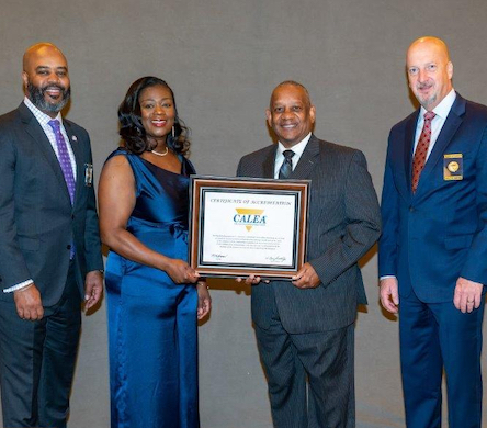 UTHSC Campus Police Awarded Prestigious Reaccreditation by National Law Enforcement Agency ...