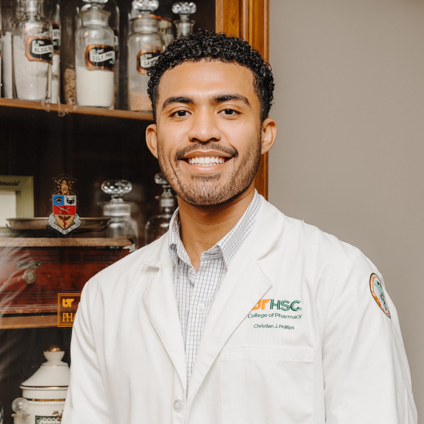 Pharmacy Training, Leadership Experience Give Student Hope for Success ...