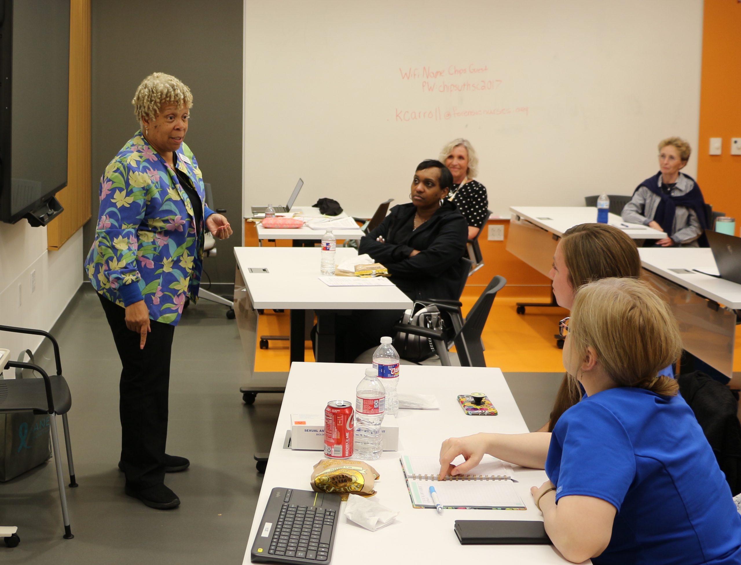 Sexual Assault Survivor Turned Forensic Nurse Offers Keynote at Second ...