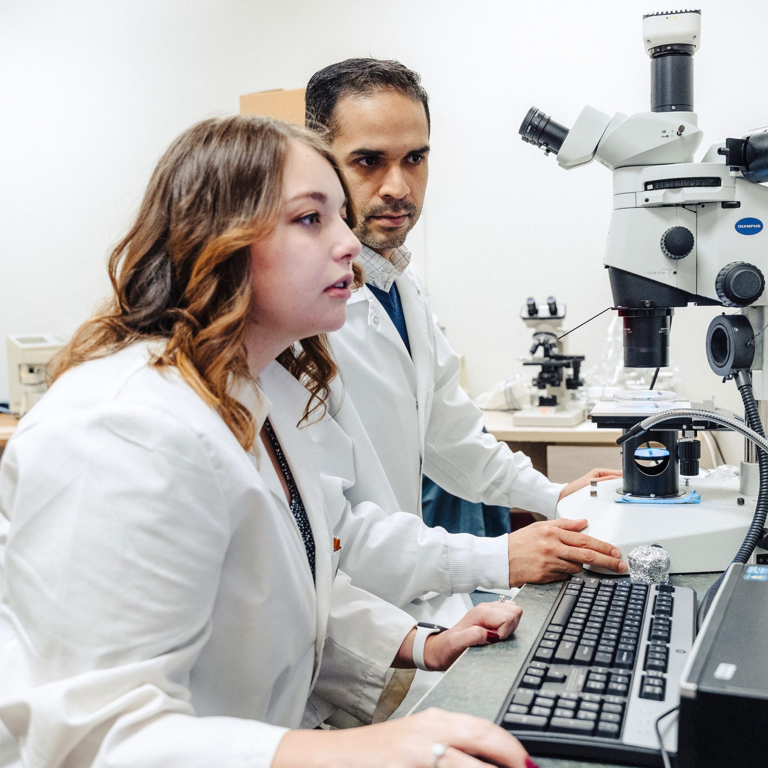 Student-Postdoc Dream Team Makes Waves With Self-Directed Research Project - UTHSC News