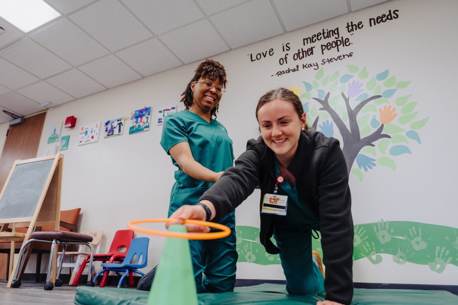 Department of Occupational Therapy Provides Therapeutical Support and ...