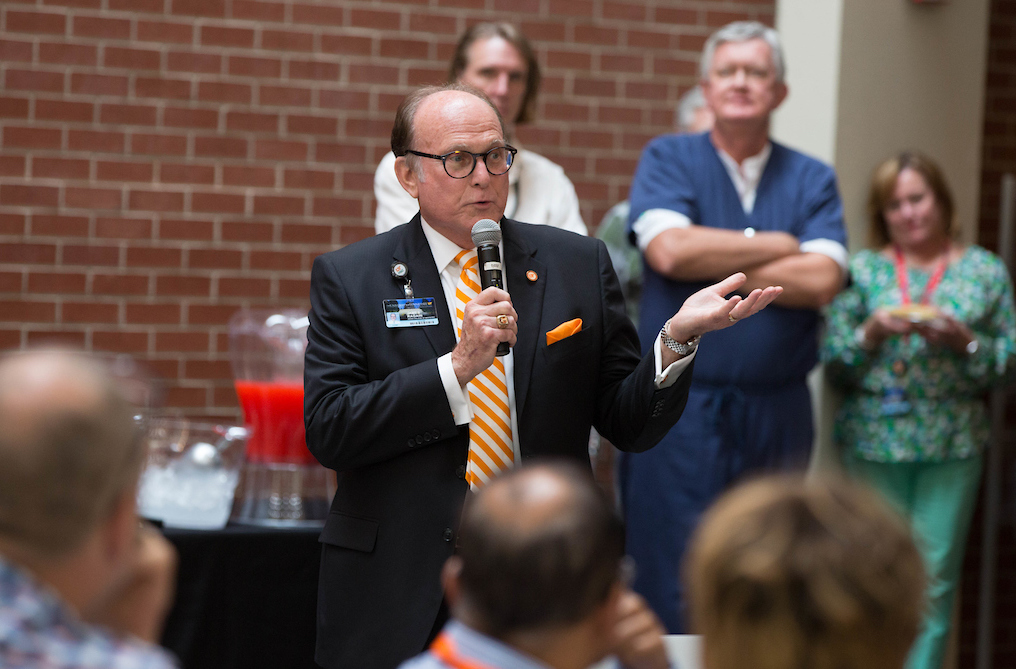 Celebrating a Legacy of Excellence: Dr. James Ragain's Inspiring ...