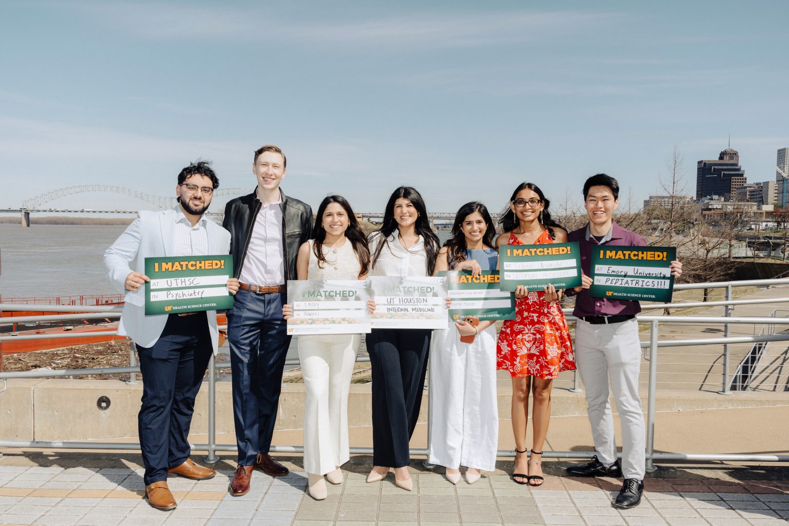 Match Day 2025 Brings New Beginnings for Medical Students - UTHSC News