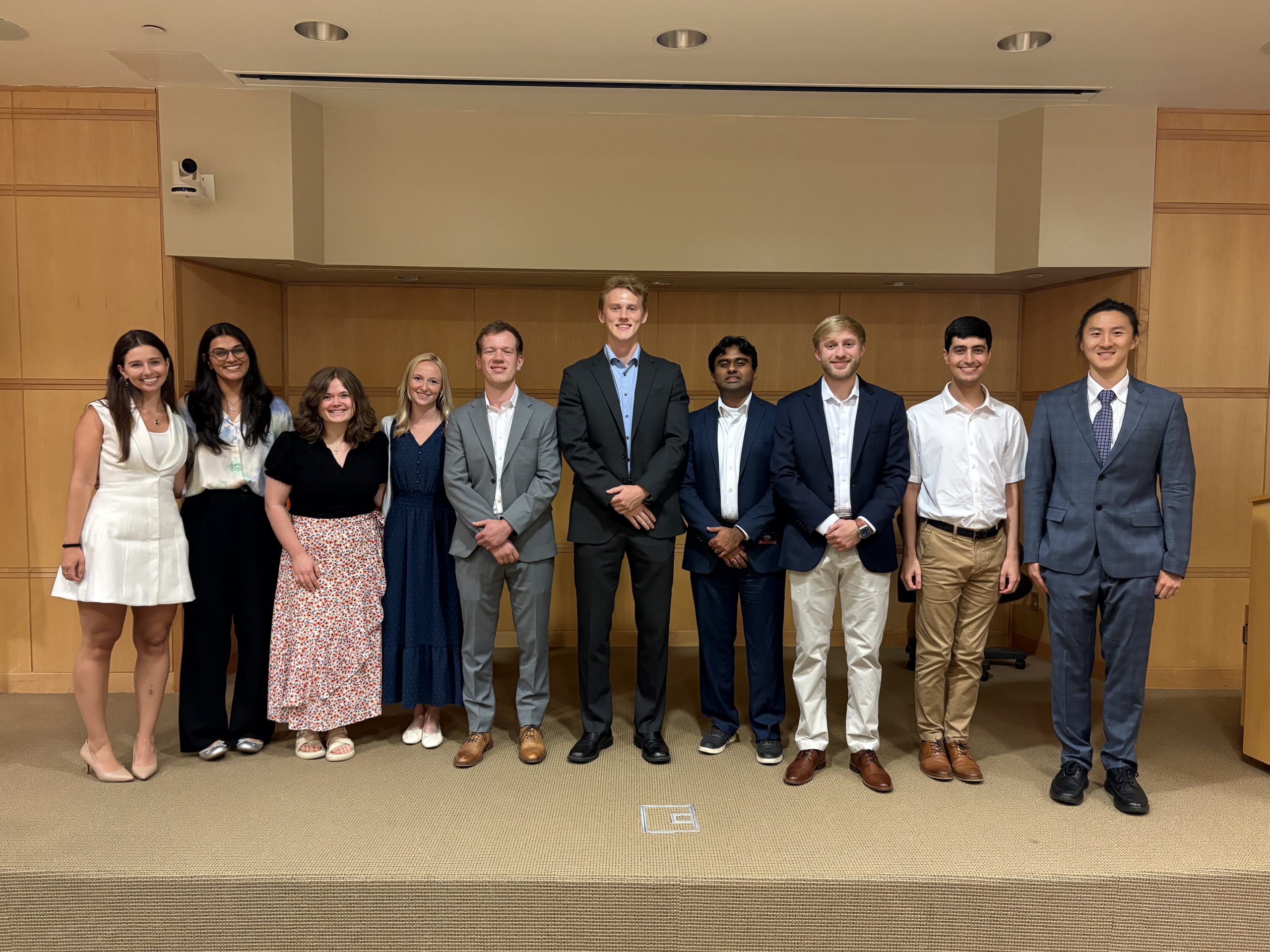 HEI Summer Symposium Showcases Rising Stars in Vision Science - UTHSC News